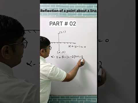 Image of point about line #shorts #shortsvideo #viral #mathstrick