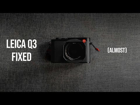 Leica Q3: How to update firmware (19080)