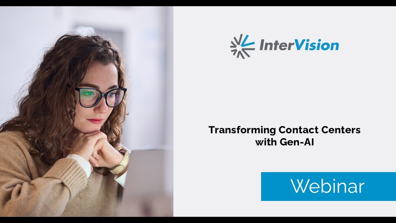 Transforming Contact Centers with Gen AI