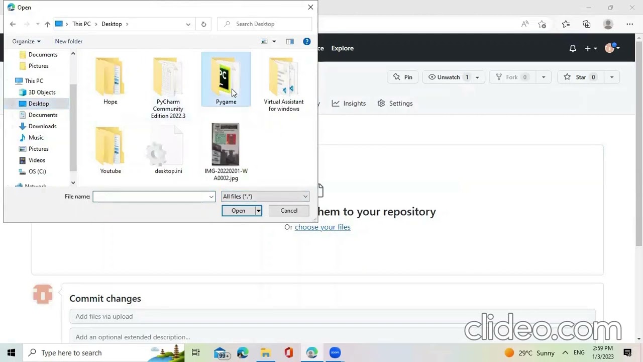 How to upload Program files in GitHub Easily | Tech Friend