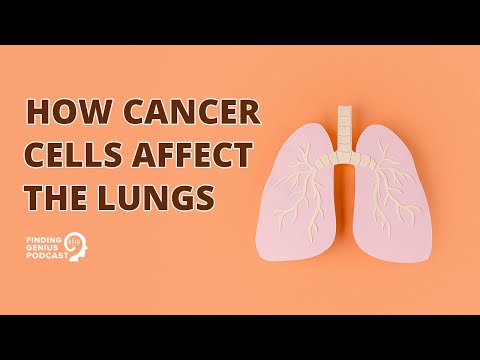 How Cancer Cells Affect the Lungs #Shorts