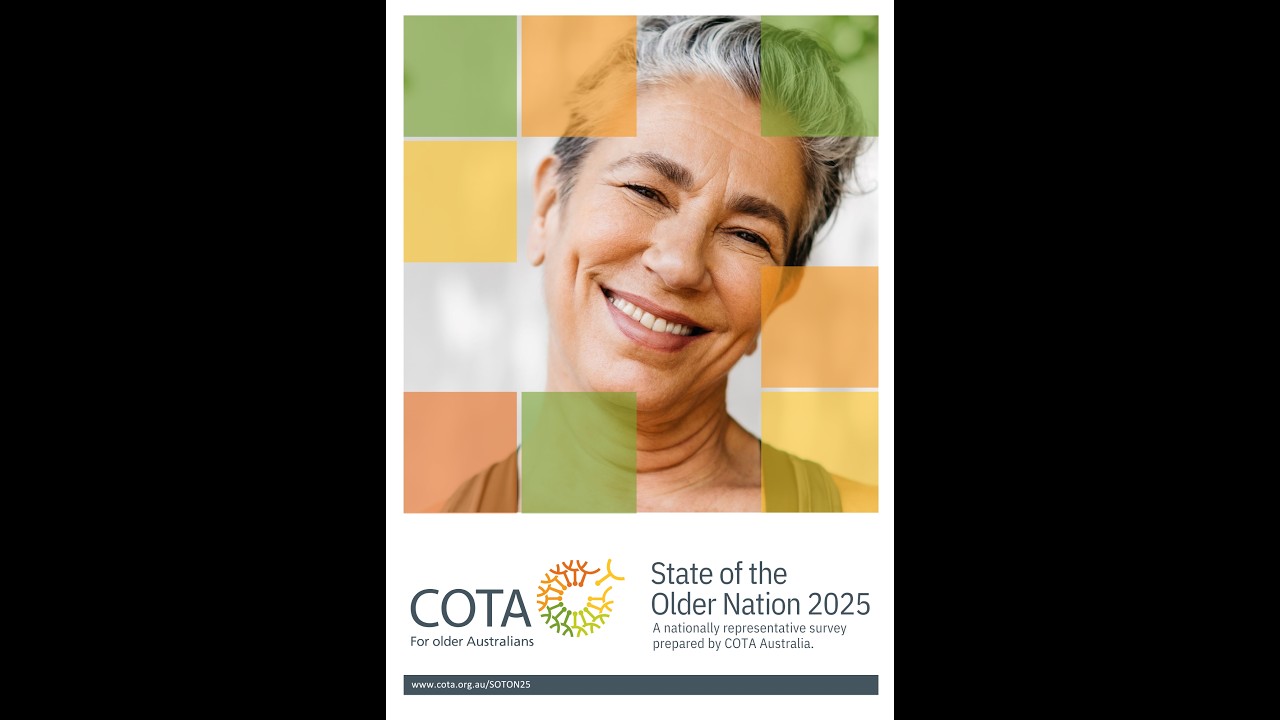 Ageing Well.  State of the Older Nation 2025