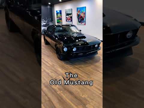 THE OLD MUSTANG🖤🏴☠️ 1969 Mustang Boss 429♥️