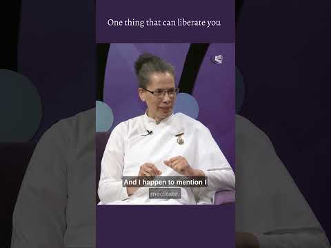 The one thing that can liberate you