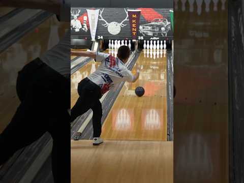 Everyone needs a bowling ball to have THIS level of control 😍🎳
