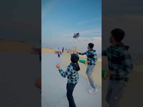Ali ny Tukal Urai ???? || #viral #trending #kiteflying #kite