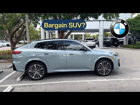 2025 BMW X2 xDrive28i Full Review & Test Drive