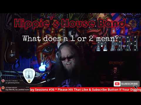 Hippies House Band Presents. What Does 1 Or 2 Mean.?