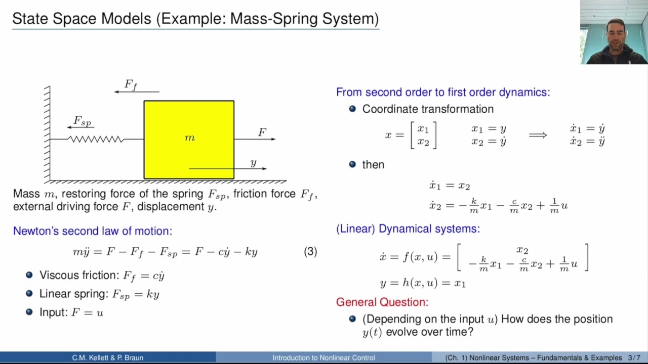 Introduction to Nonlinear Control: Part 01 (Nonlinear Systems: Fundamentals)