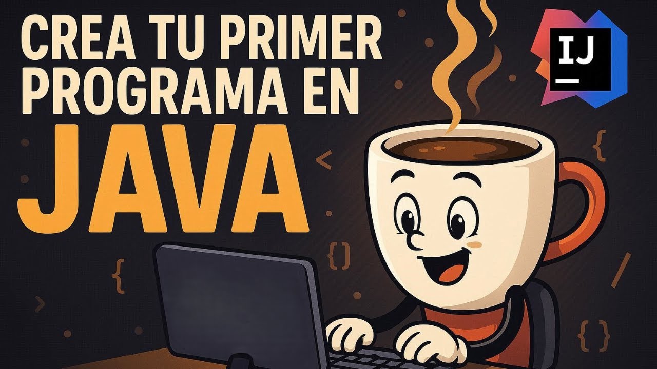 Cómo crear tu primer programa en Java (Hola Mundo) con IntelliJ IDEA