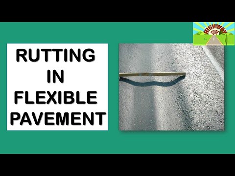 RUTTING IN FLEXIBLE PAVEMENT