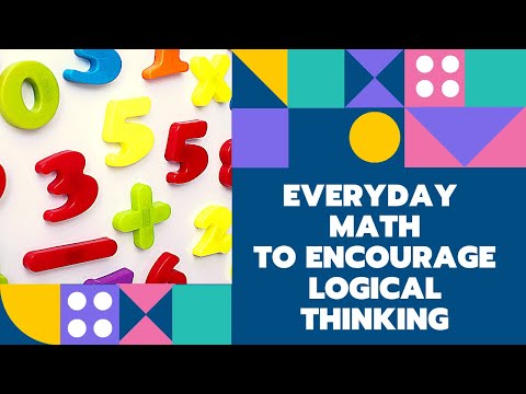 Everyday Math - Tips & Tricks to Teach Math to Preschool & Kindergarten Children - Montessori