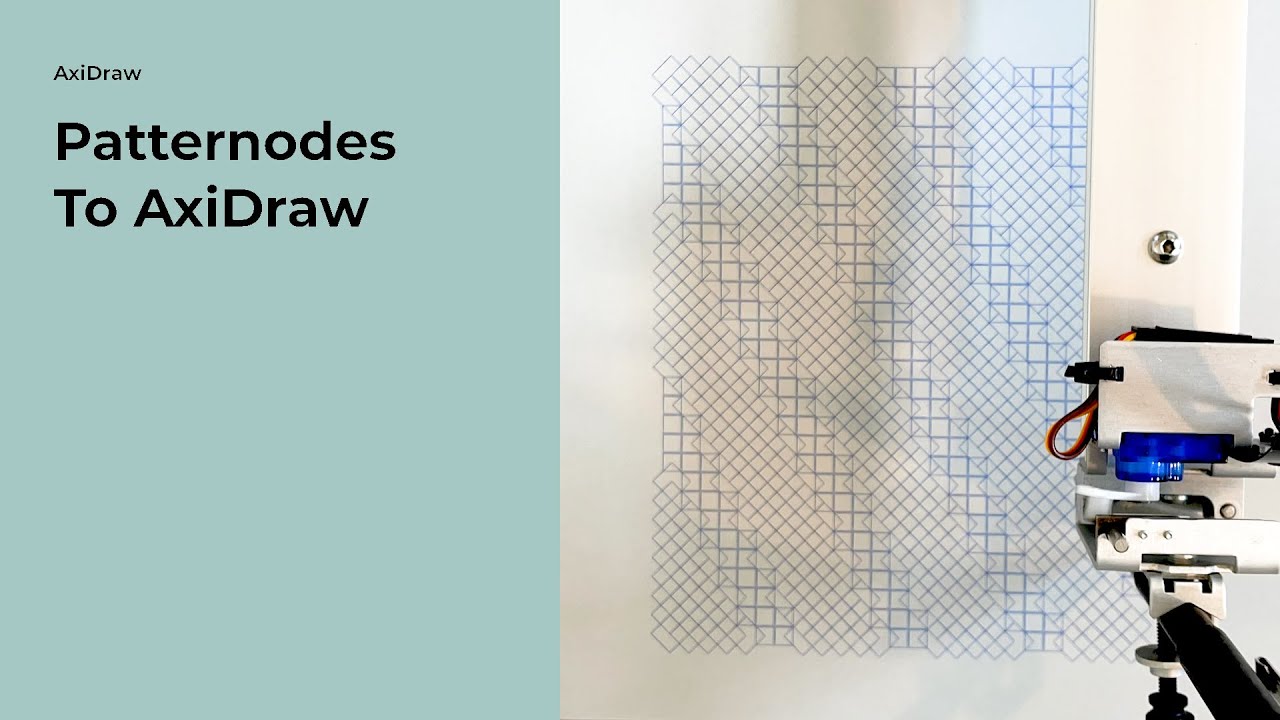 Patternodes to AxiDraw