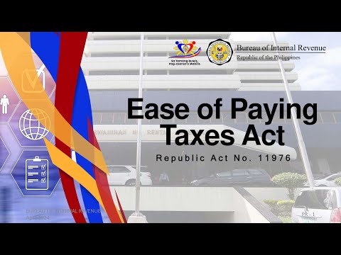 EOPT Tax Advisory on Official Receipts