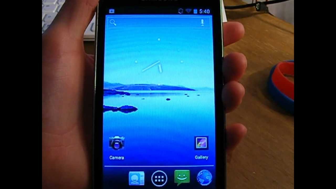 CM9 (Android 4.0 ICS) on Samsung Galaxy S WiFi 5.0 International