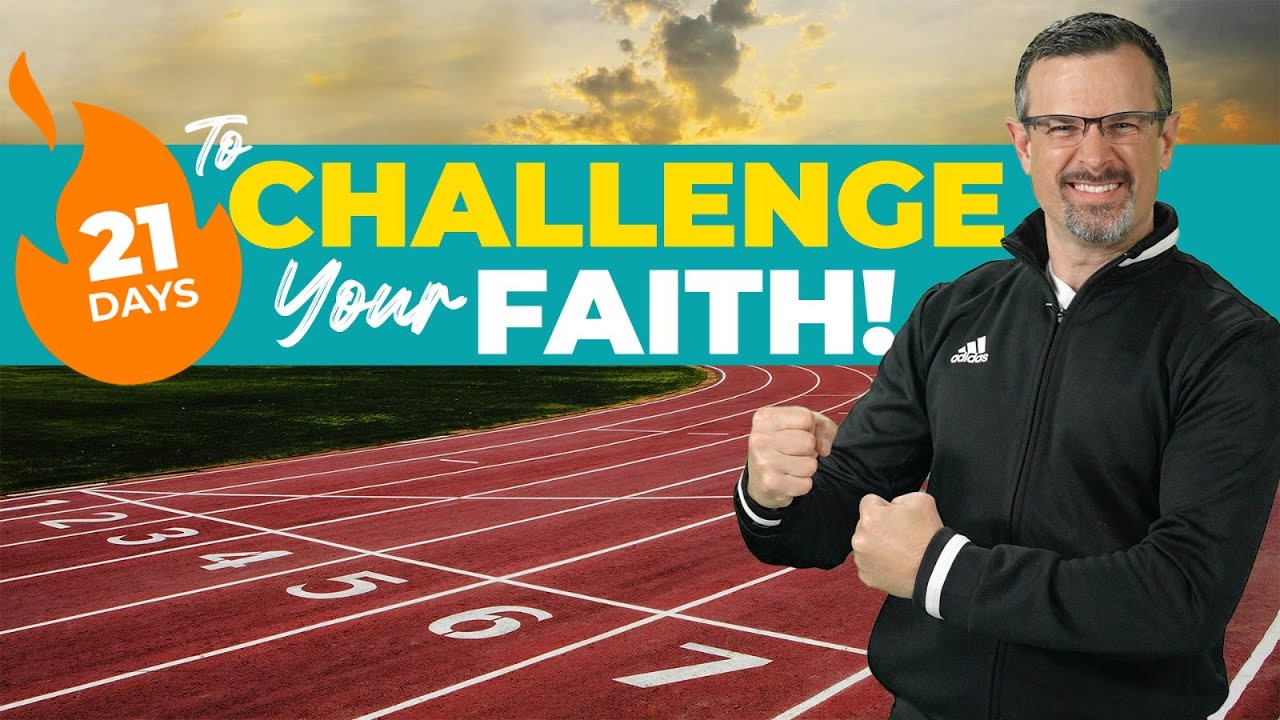 Prepare For Pentecost - 21 Days to Challenge your Faith