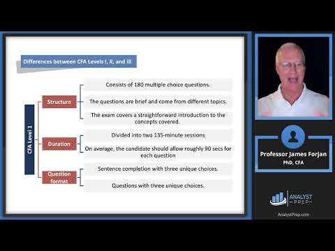 Welcome Message to the CFA® Program and Overview of All Levels