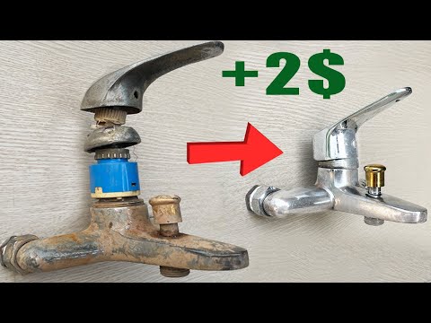 Only 2% of population know it. Just $2 You'll turn an old and broken SHOWER into a NEW ONE
