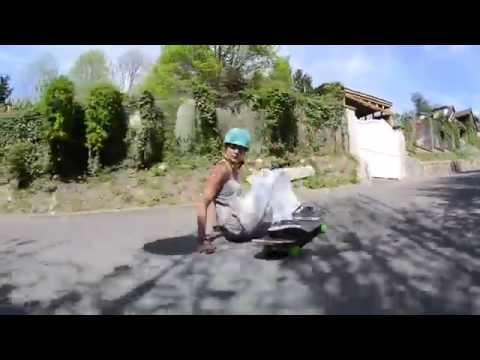 longboarding : Endless kneeslide
