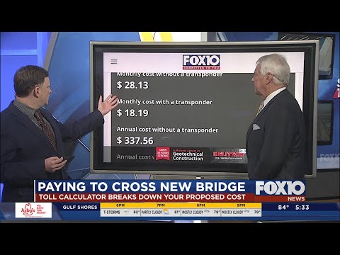 FOX10 News Toll Calculator