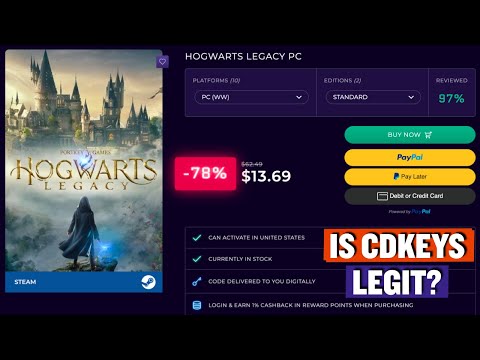 CDKeys Review: Is it Safe to Buy Cheap Steam Games for Your Deck?