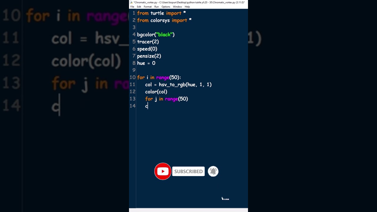 Master Python Turtle Graphics: Create Stunning Designs with Ease! #programming #python