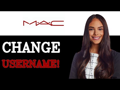 How To Change User Name On Mac (2025)