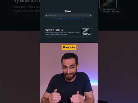 Grok AI Is FREE For Everyone!