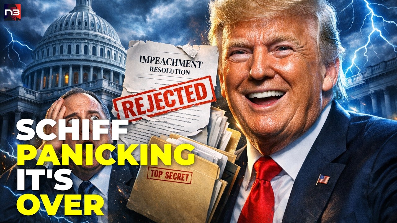Revealed: Trump Impeachment PANIC as Tulsi Drop Leaves Schiff with One BIG Problem