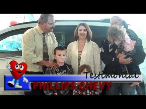 2012 Chevy Traverse Phillips Chevrolet - Testimonial