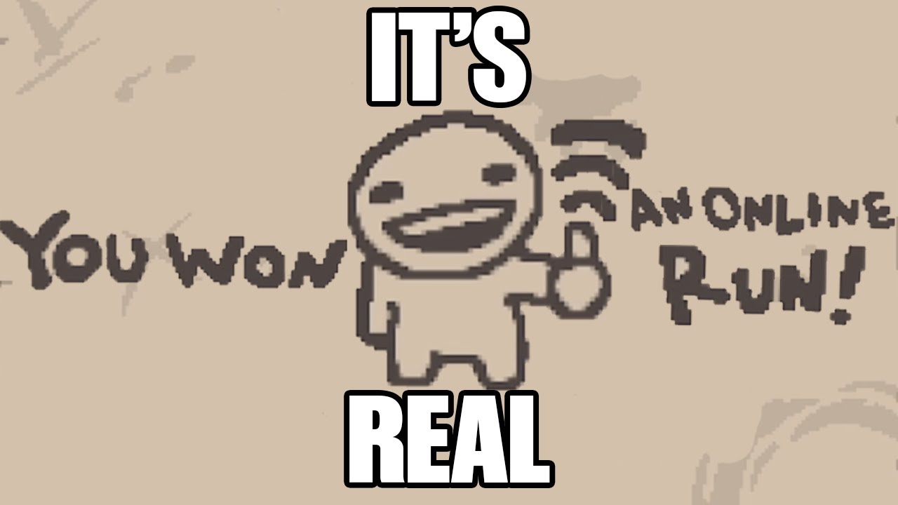 Isaac Online Update Is HERE!!