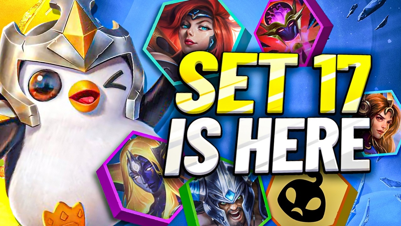 The NEW SET IS HERE!!! | TFT Patch 17.1 Review