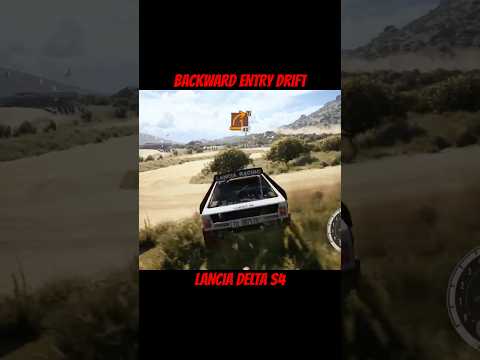 Steam Community :: Video :: Backward entry drift / Lancia Delta S4 / EA ...