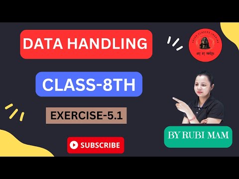 Data Handling-class-8th maths- CH-5 -EX-5.1--MANJEET SINGH MATHS--# ...