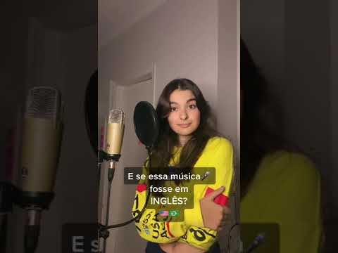 E se essa música fosse em inglês? Volta bebê, volta neném
