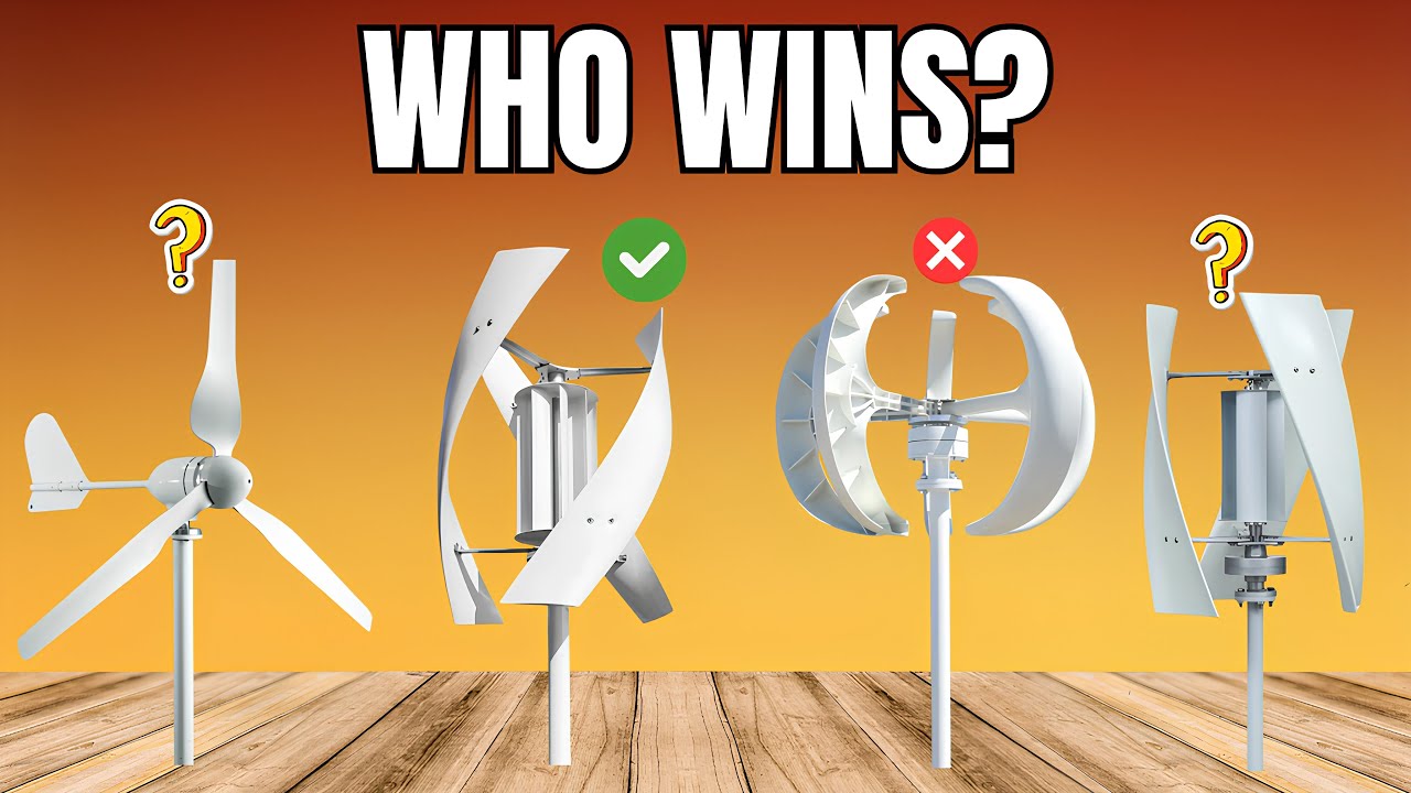 Who Wins? Best Wind Turbine Generator 2025 | AliExpress