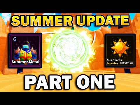 Summer Update Part 1 in Arise Crossover- NEW ISLAND, CODE, AND EVENT