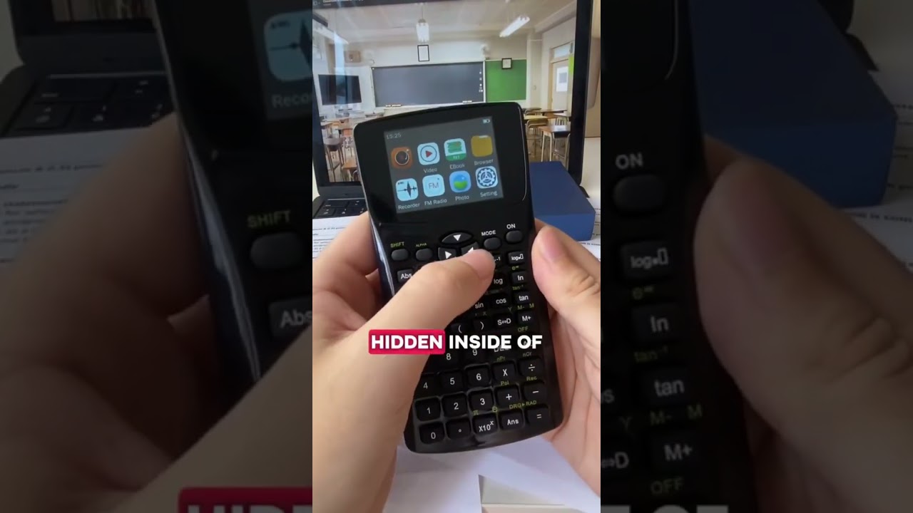 This CHEAP Calculator has a SECRET Computer 🤫