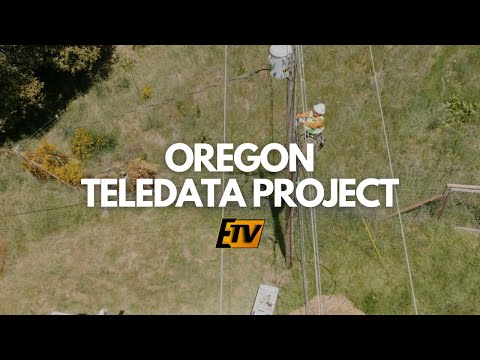 Preview: Fiber Optic Internet Advancements Hit Oregon Coast, IBEW/NECA Team Brave The Terrain