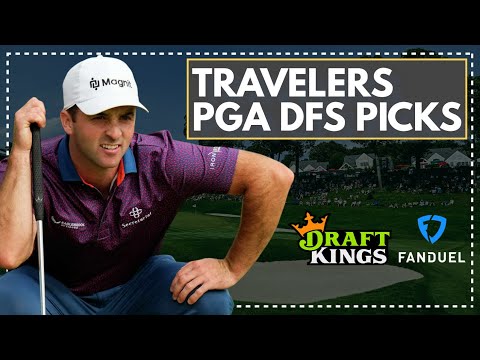 Travelers Championship 2025: PGA DFS Picks for DraftKings & FanDuel, Lineups Advice (+ More!)