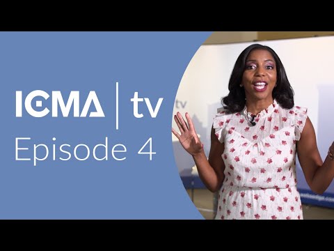 ICMA TV Episode 4 - Wednesday, September 21