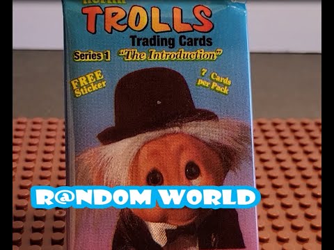 Norfin Trolls Trading Cards