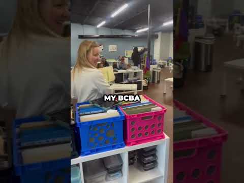 A Day in the Life of an RBT 🏃♀️💃🏻🙌 #therapist