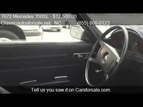 1972 Mercedes 350SL - for sale in , NC 27603 #VNclassics