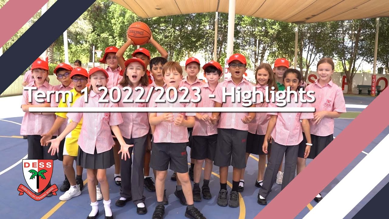 Term 1 2022/2023 - Highlights