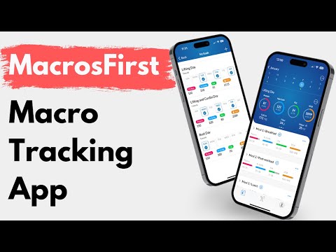 MacrosFirst app Review (A free macro tracking app - my thoughts)