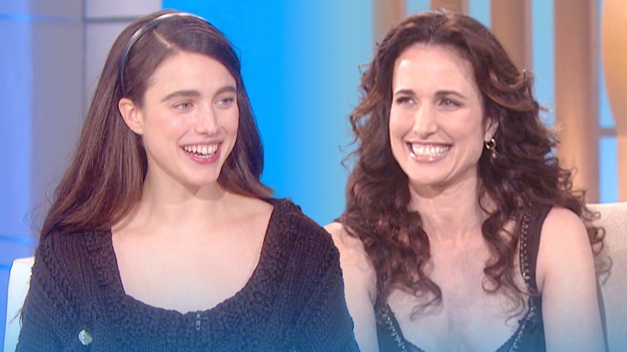 Mother-Daughter Duo: Margaret Qualley & Andie MacDowell • Gacox Videos