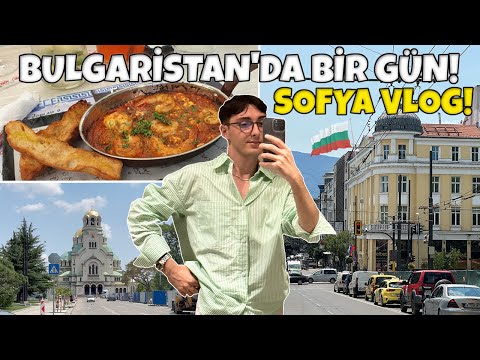 BULGARİSTAN SOFYA GEZİSİ! Sofya'da Gezilecek Yerler, Bulgaristan Sofya Vlog, Bulgaria Sofia Ekspresi