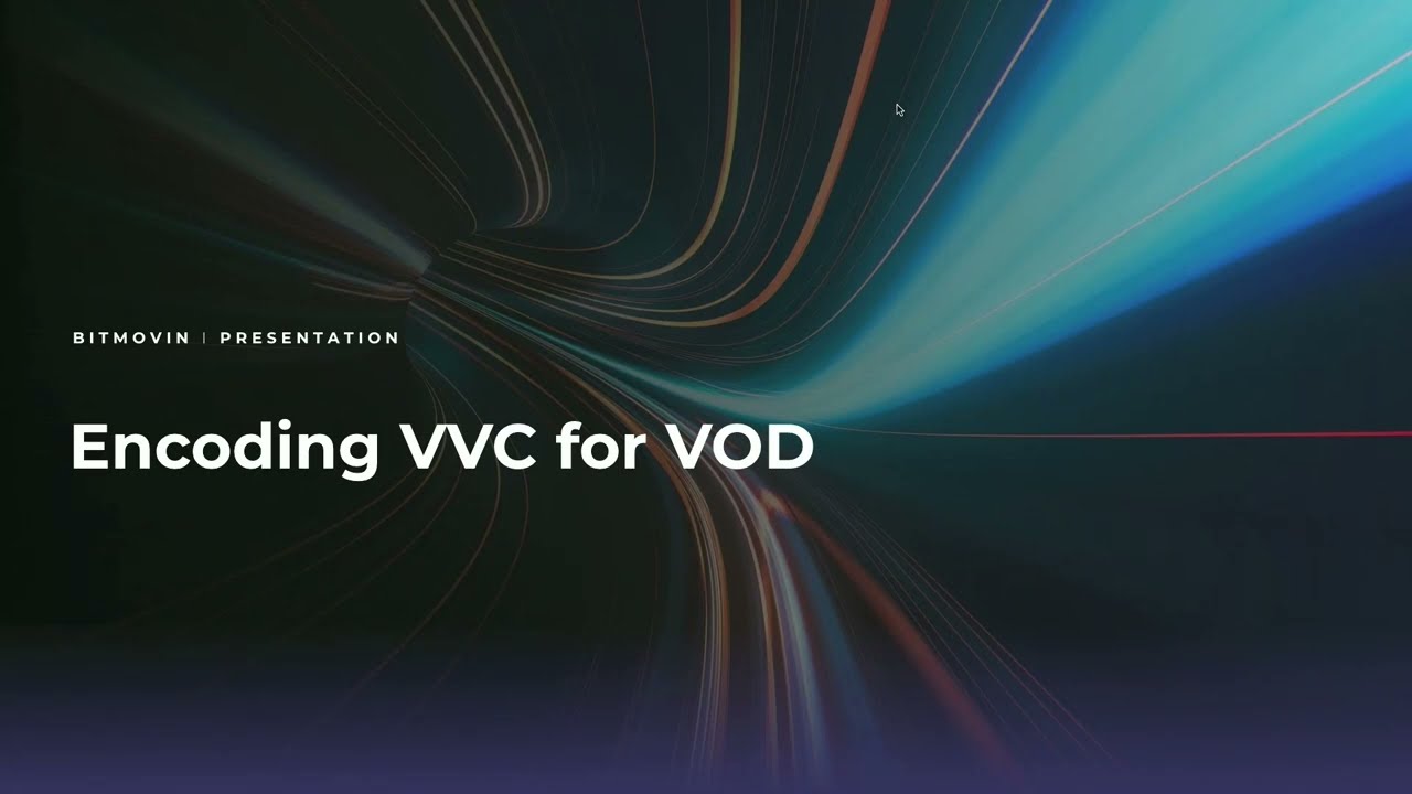 Encoding VVC for VOD