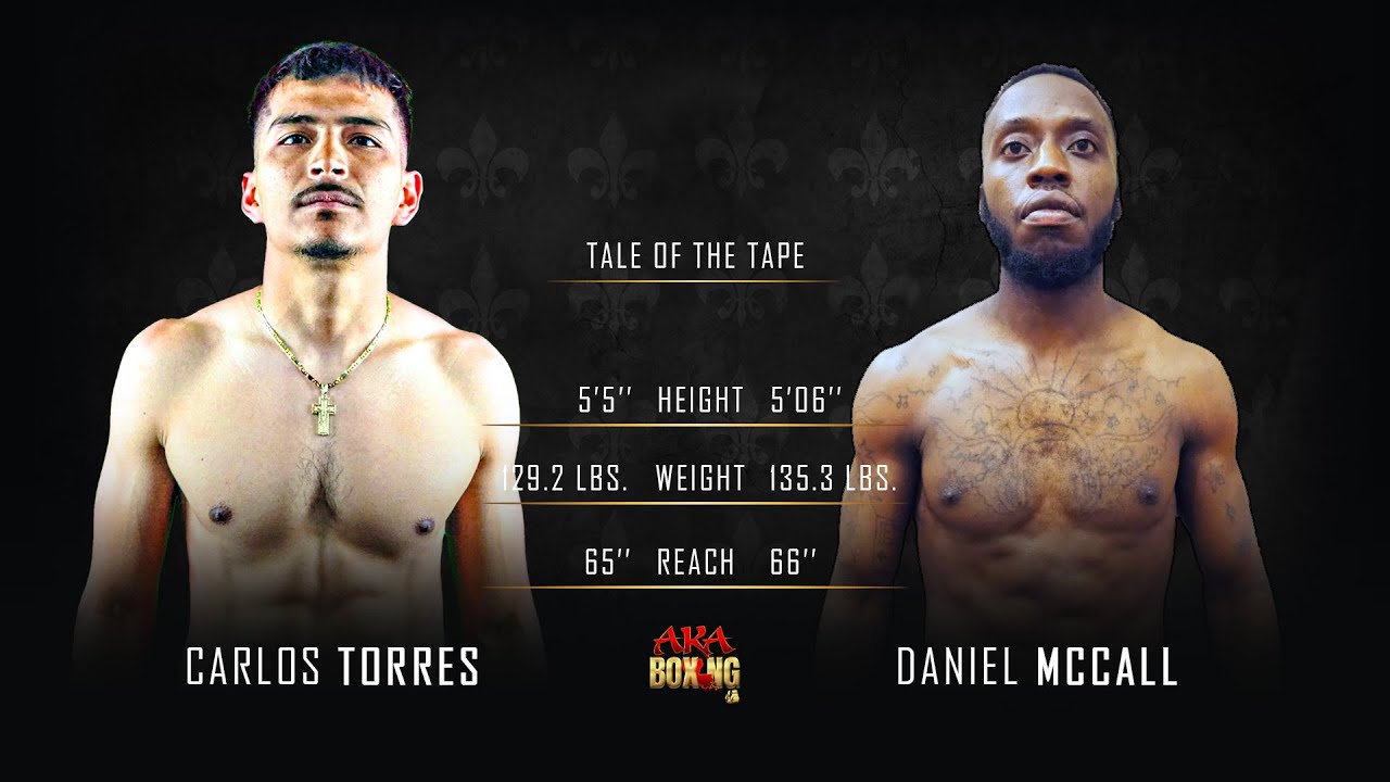 AKA 47 Bout 2 Daniel McCall vs Carlos Torres